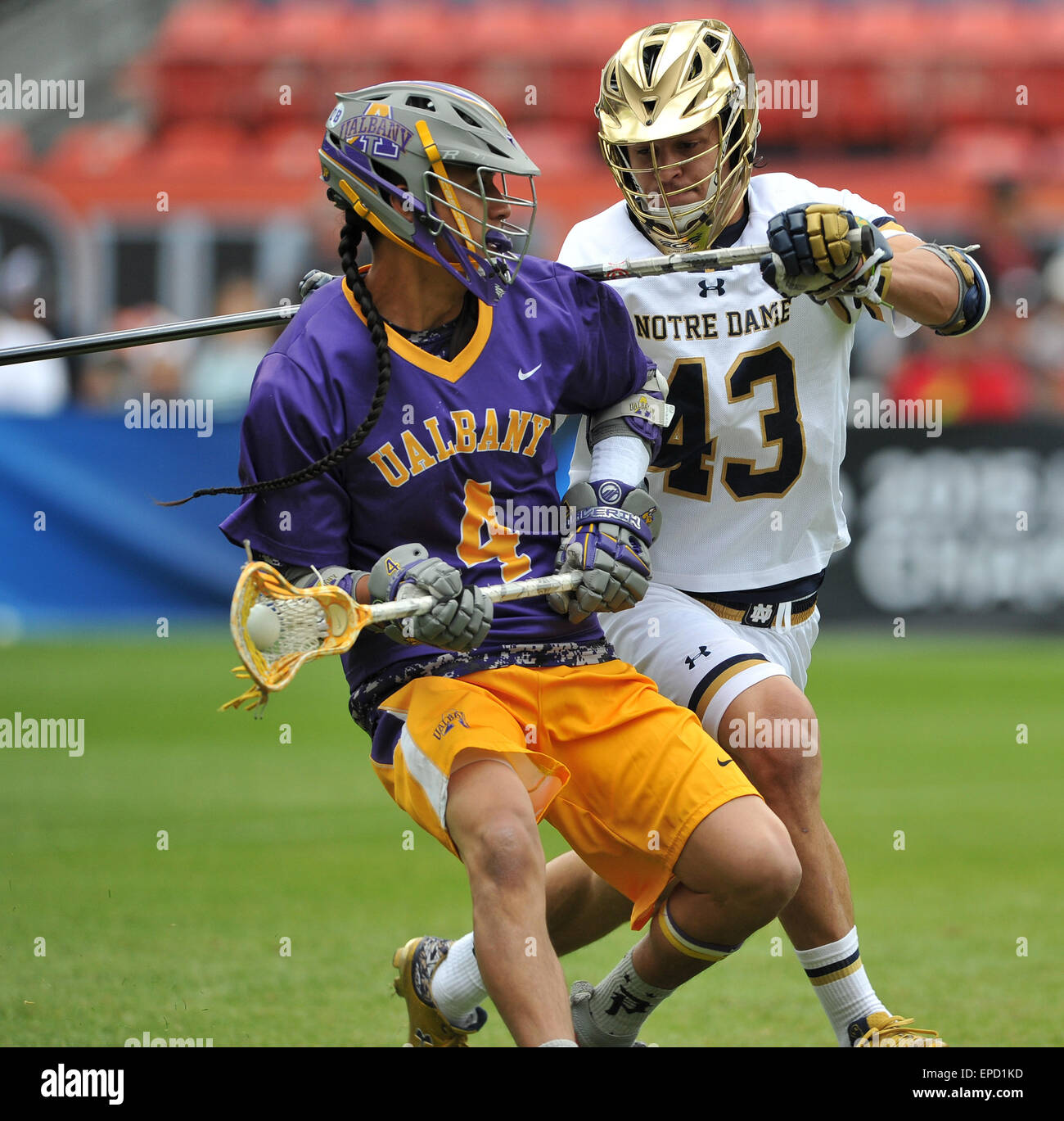 May 16, 2015 : Game action during the NCAA Lacrosse Western ...