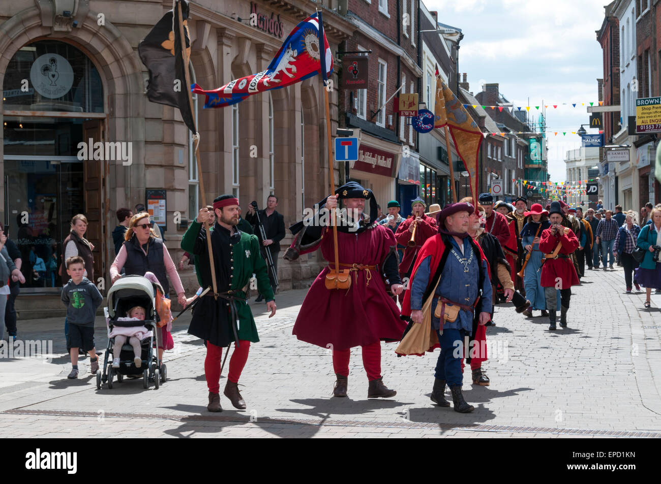 English Mediaeval Festival High Resolution Stock Photography and Images ...