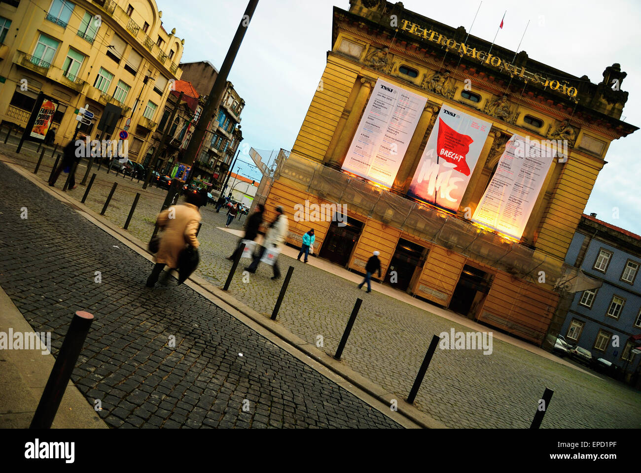Theater porto hi-res stock photography and images - Alamy