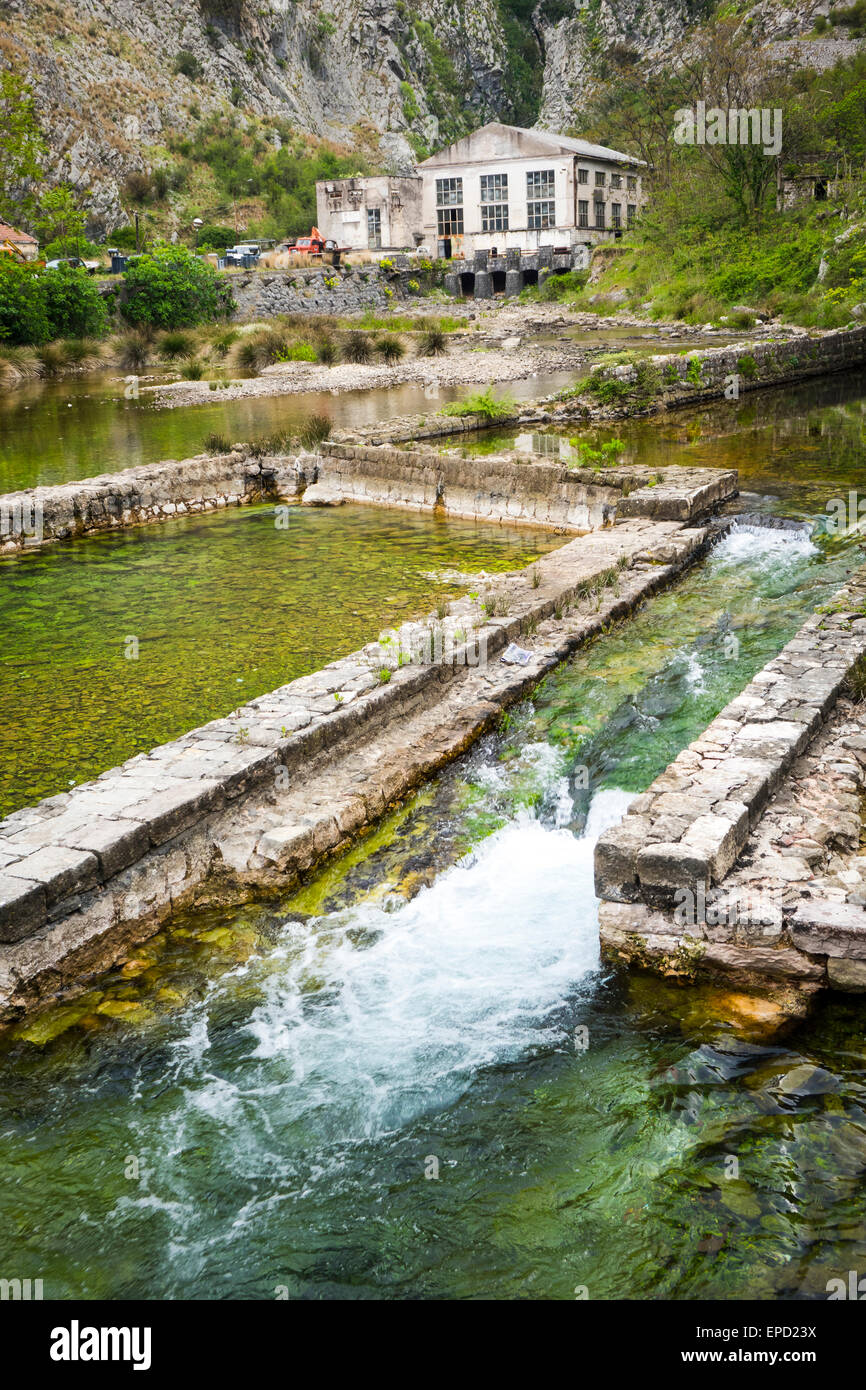 River in Kotor Stock Photo - Alamy