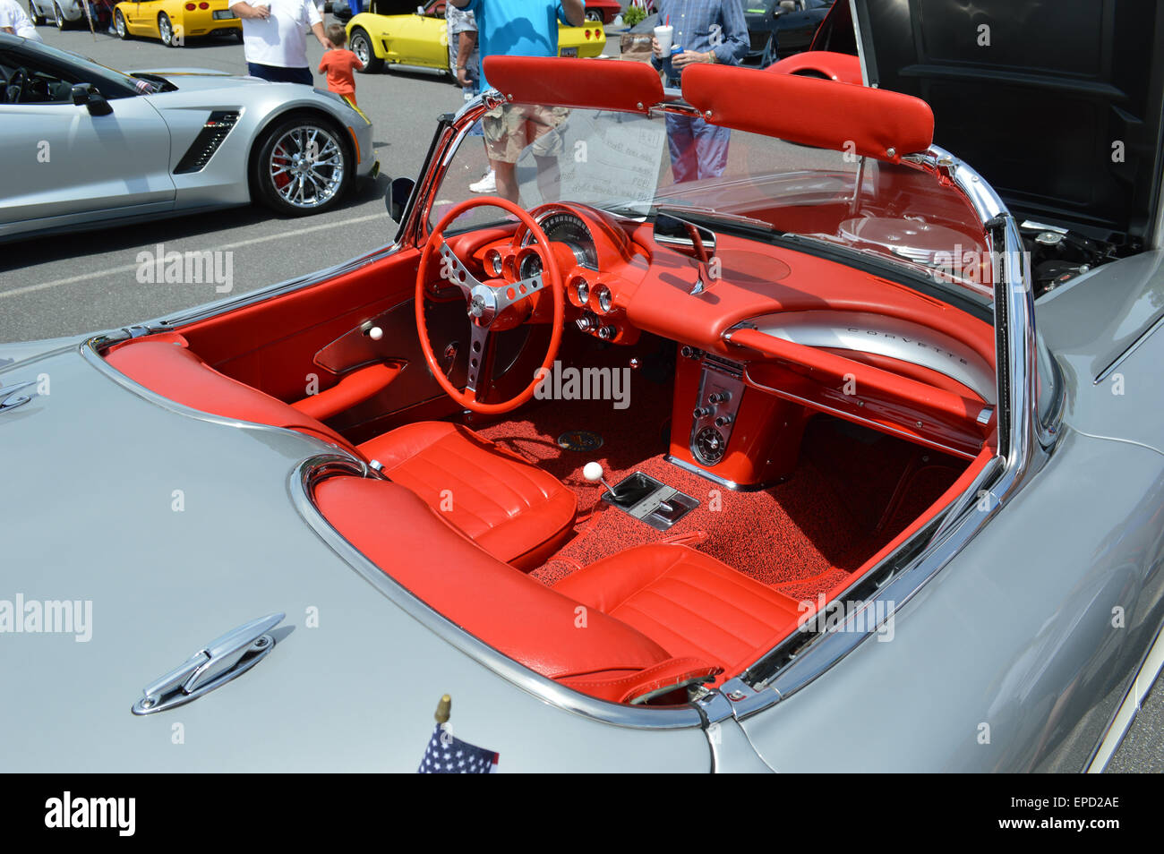 1959 corvette interior hi-res stock photography and images - Alamy