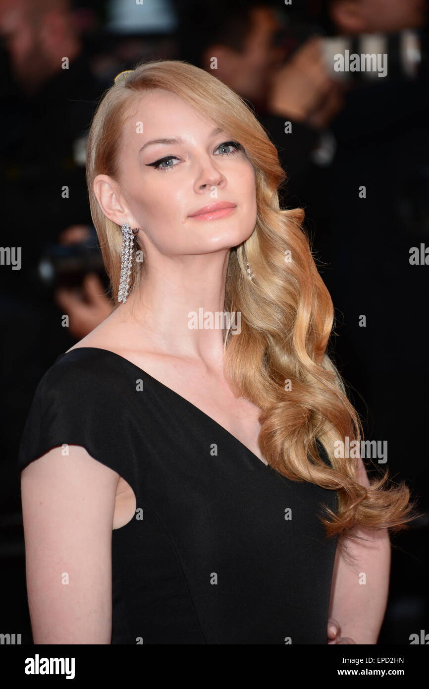 Cannes, France. 14th May, 2015. CANNES, FRANCE - MAY 16: Svetlana ...