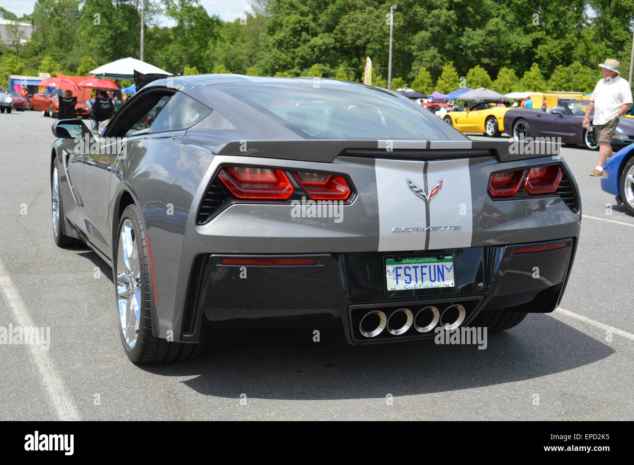 A C7 Corvette at a local Corvette Car Show Stock Photo - Alamy