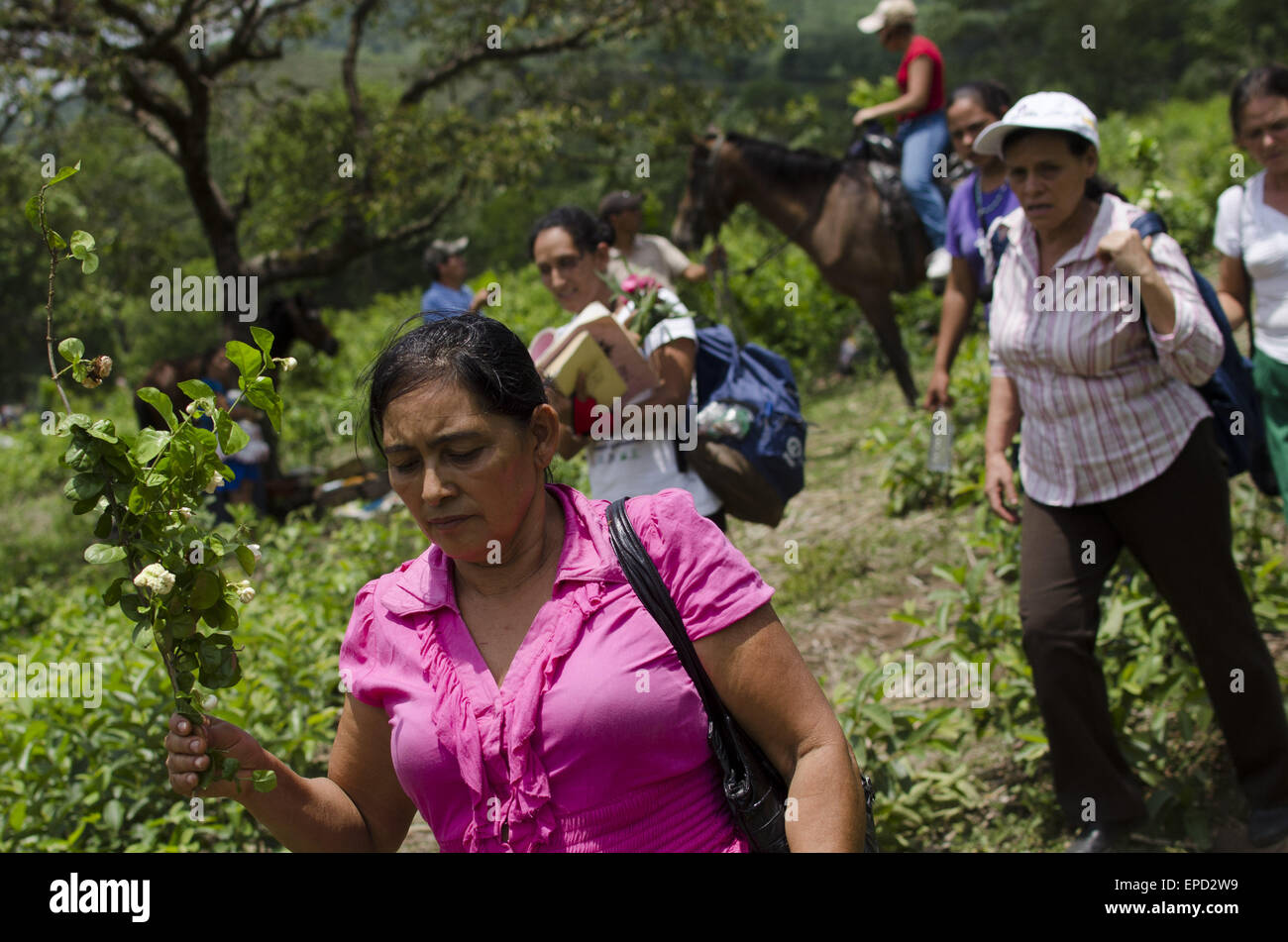 May 14, 2015 - San José Ojos De Agua, Chalatenango, El Salvador ...