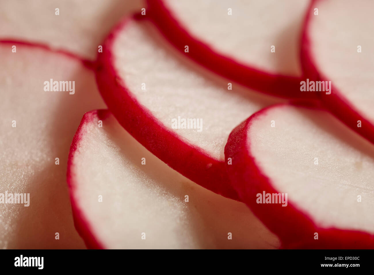 Radish slices hi-res stock photography and images - Alamy