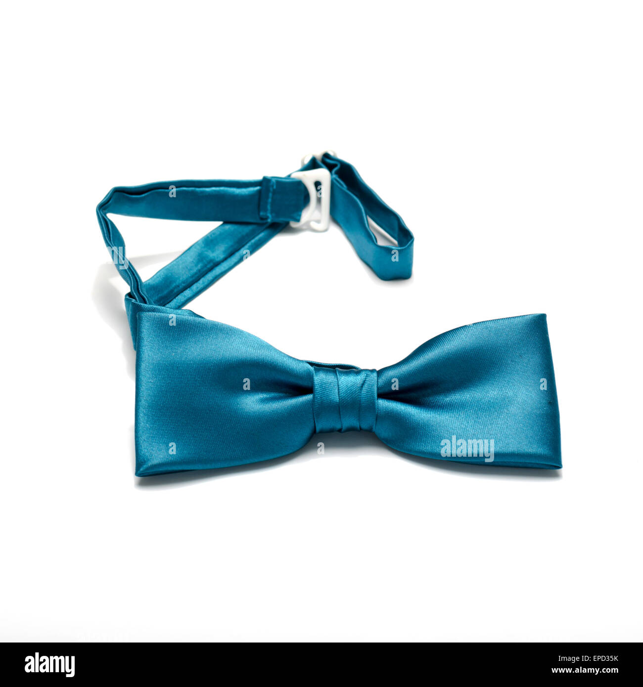Blue bow tie on hi-res stock photography and images - Alamy
