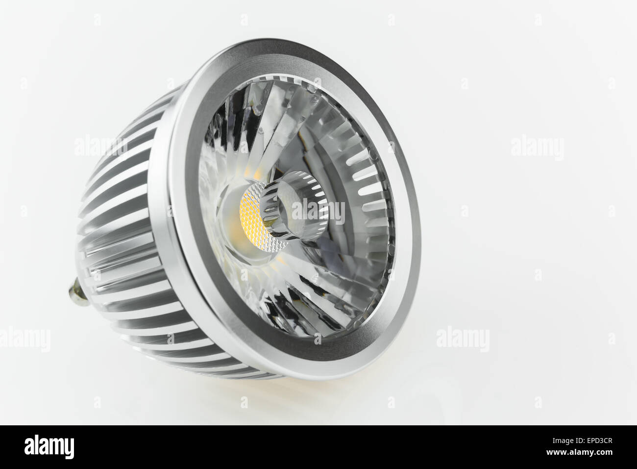 very high-quality plastic scattered light on GU10 LED Bulbs Stock Photo ...