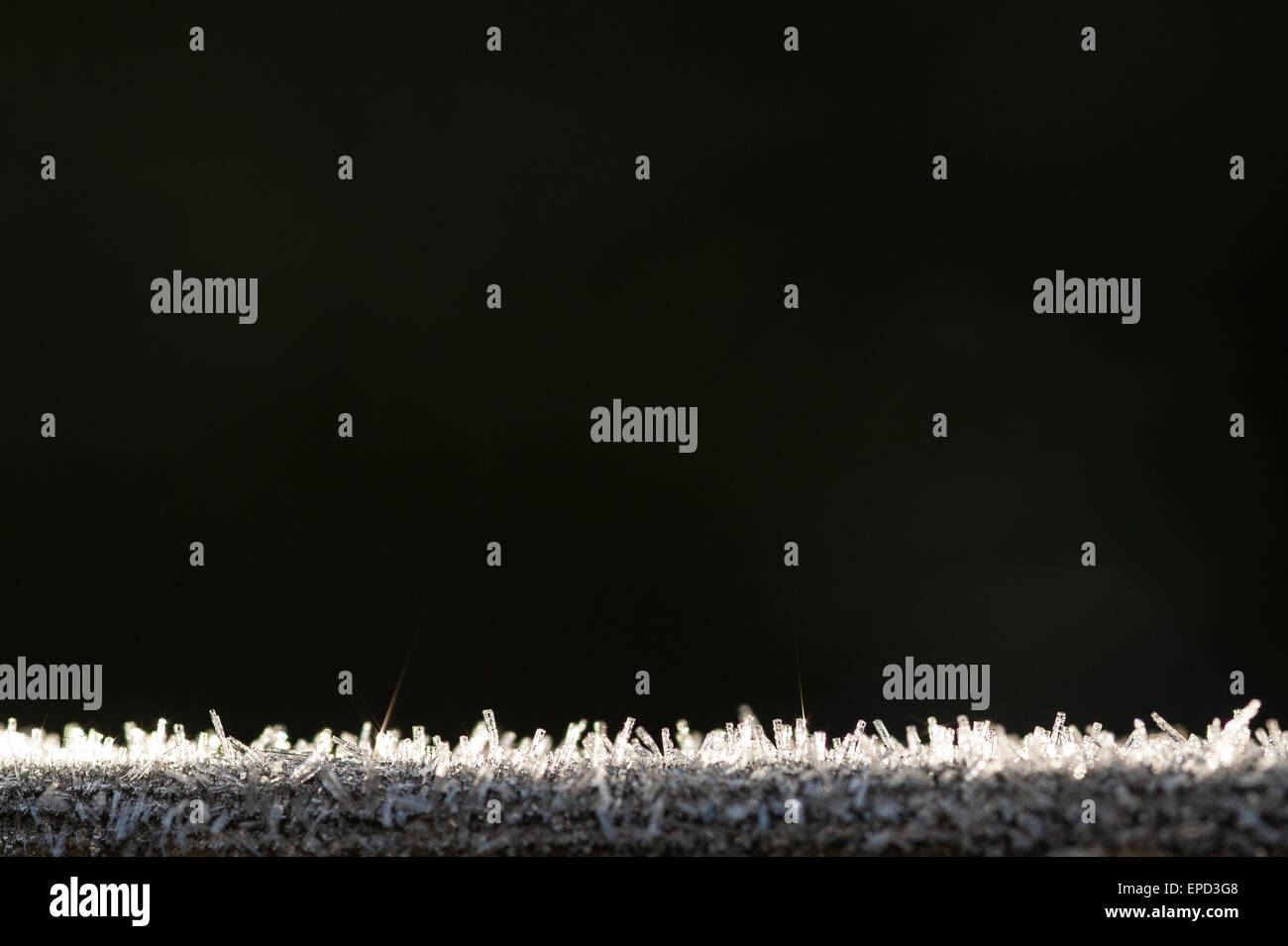 Ice cycles dark background hi-res stock photography and images - Alamy