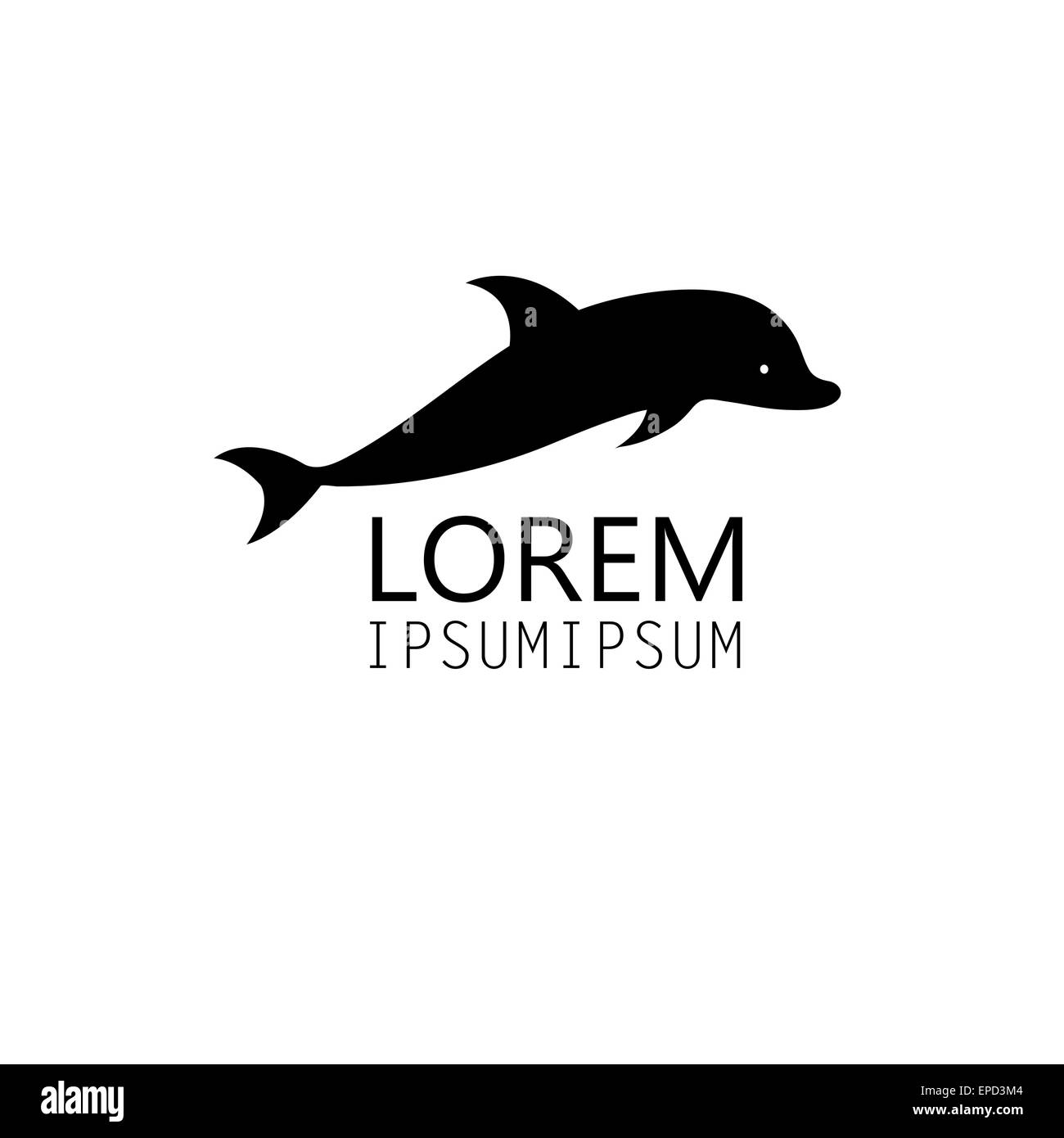 sign of the dolphin Stock Vector Image & Art - Alamy