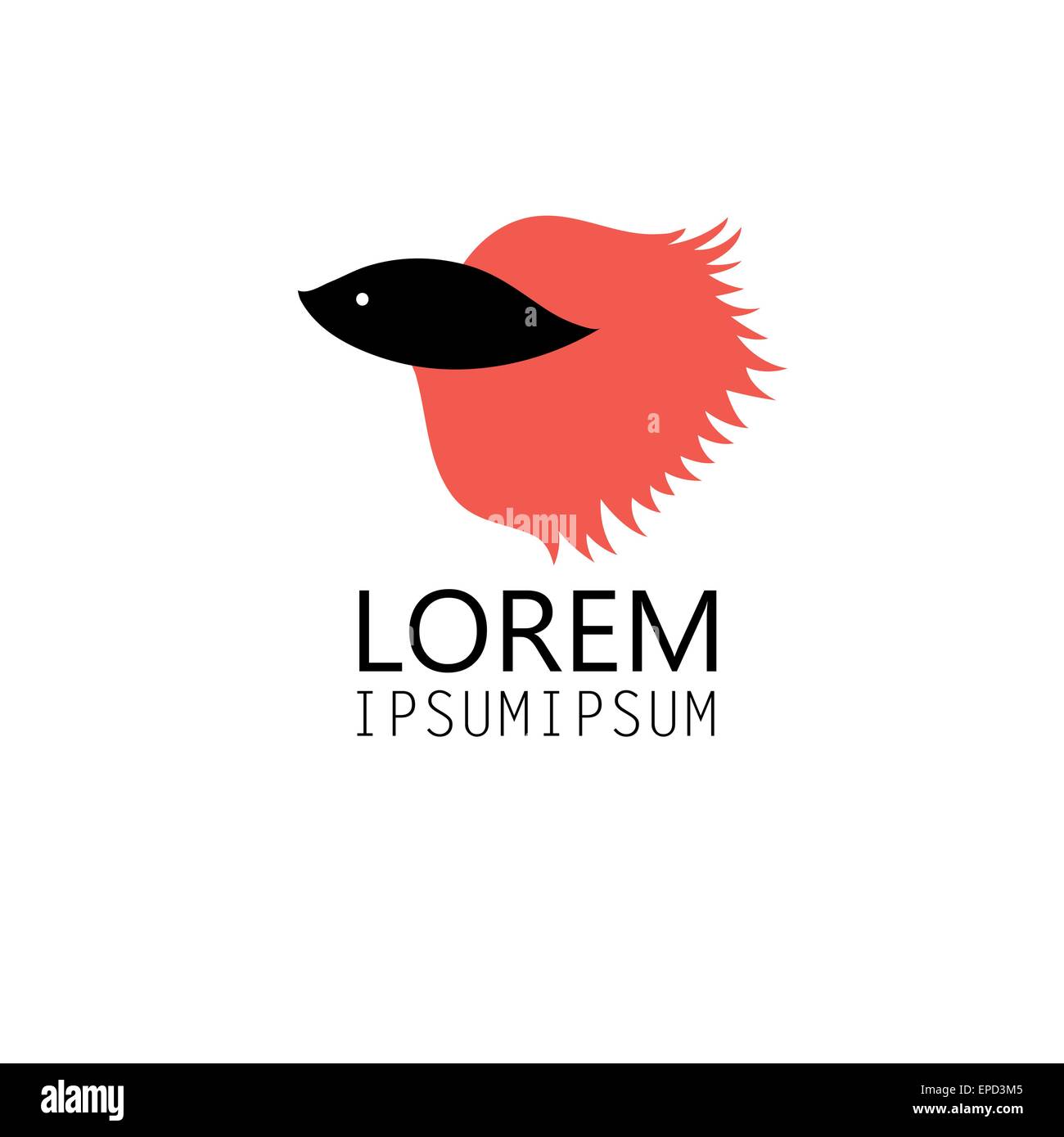 Small river fish in Stock Vector Images - Alamy