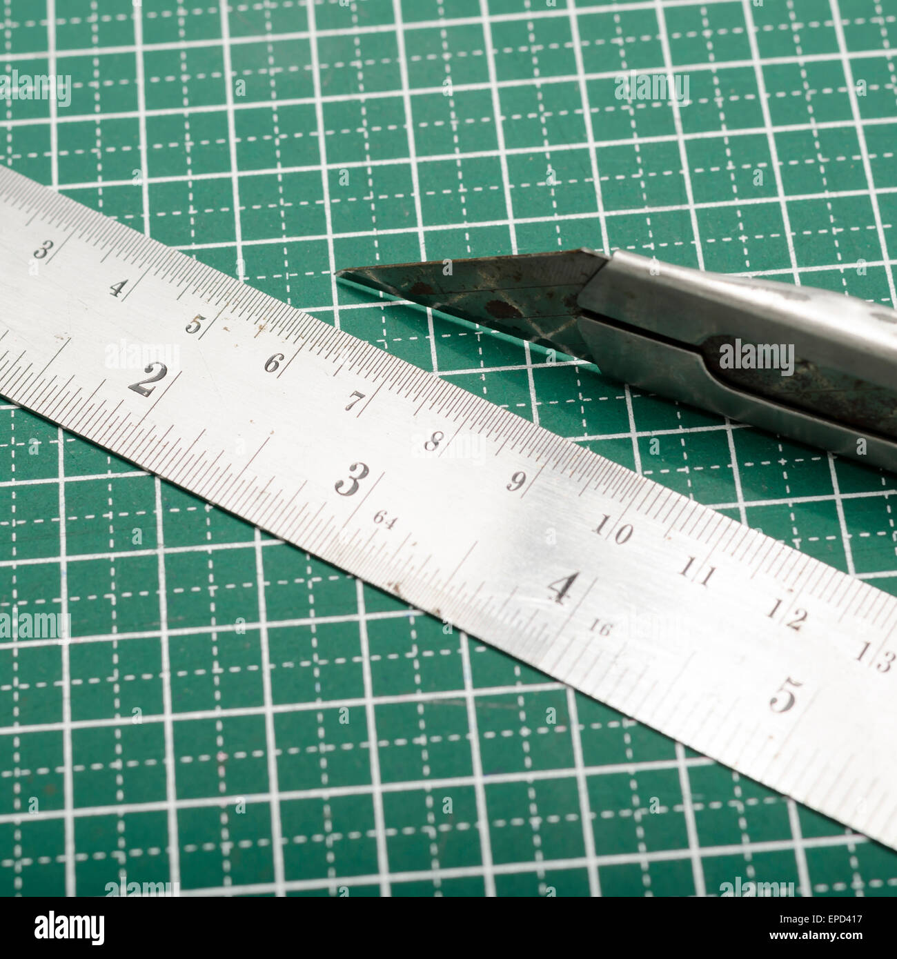 Safe cut ruler hi-res stock photography and images - Alamy