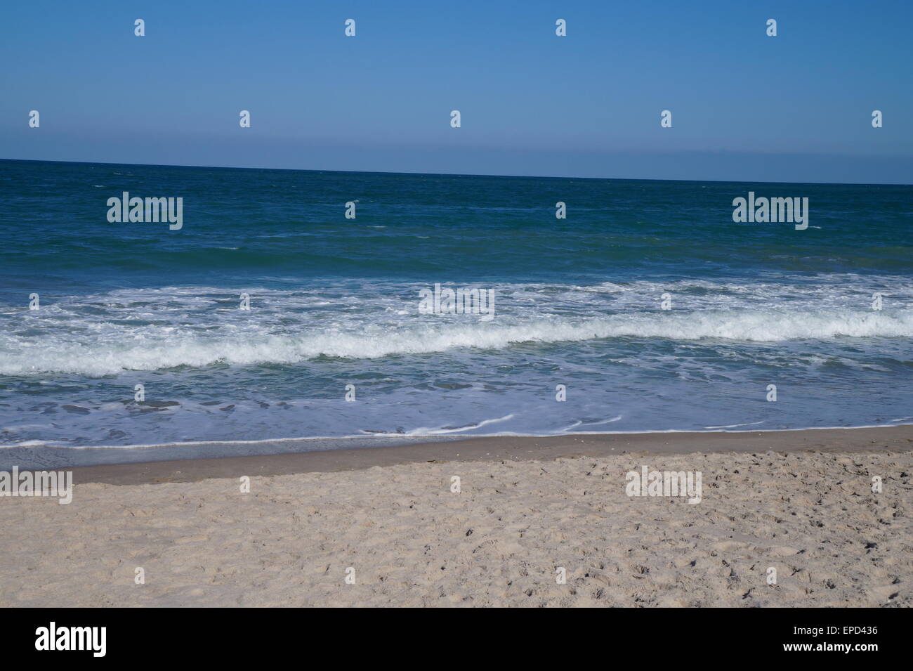 Beach and sand Stock Photo - Alamy