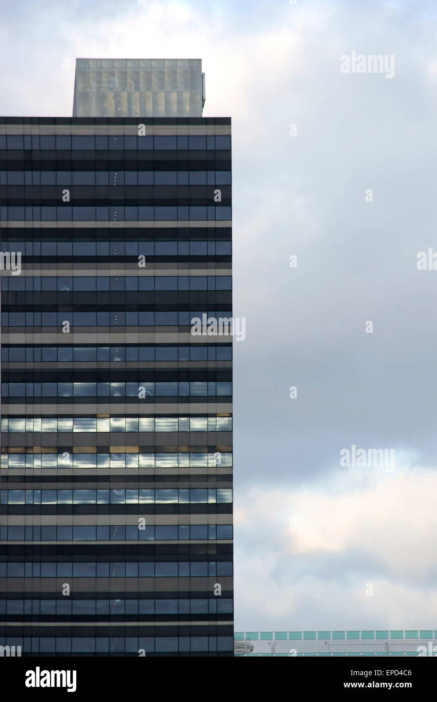 Modern high-rise building Stock Photo - Alamy