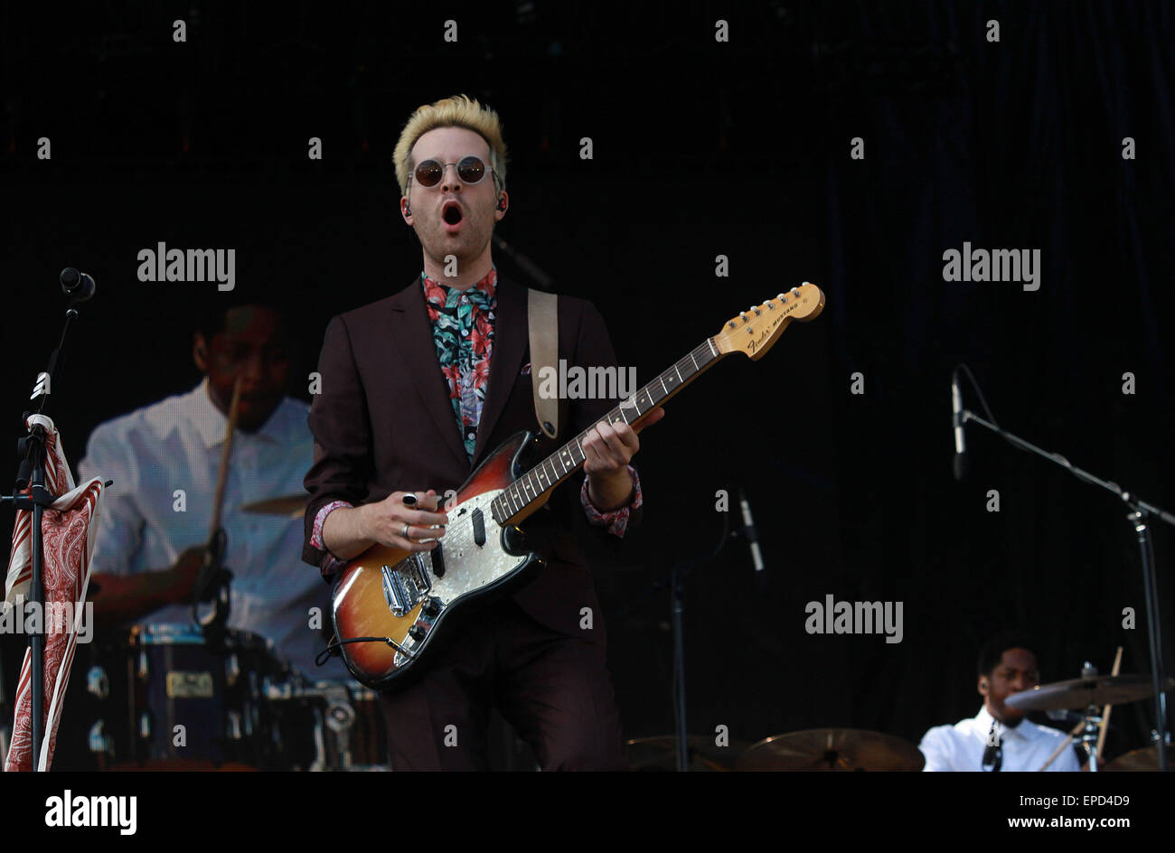 Las Vegas, Nevada, USA. 16th May, 2015. Musician Mayer Hawthorne ...