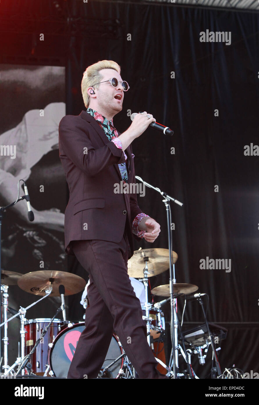 Las Vegas, Nevada, USA. 16th May, 2015. Musician Mayer Hawthorne ...