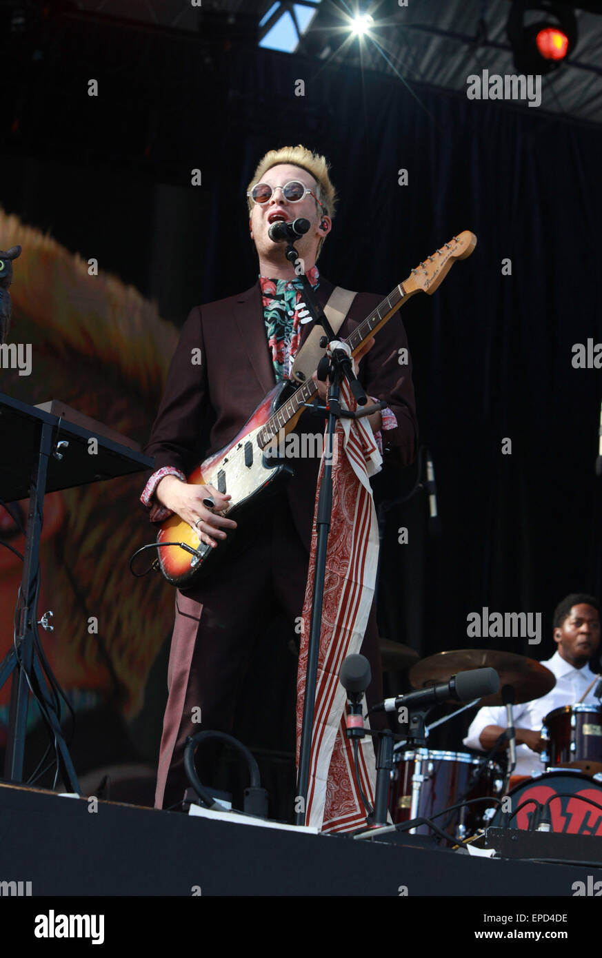 Las Vegas, Nevada, USA. 16th May, 2015. Musician Mayer Hawthorne ...