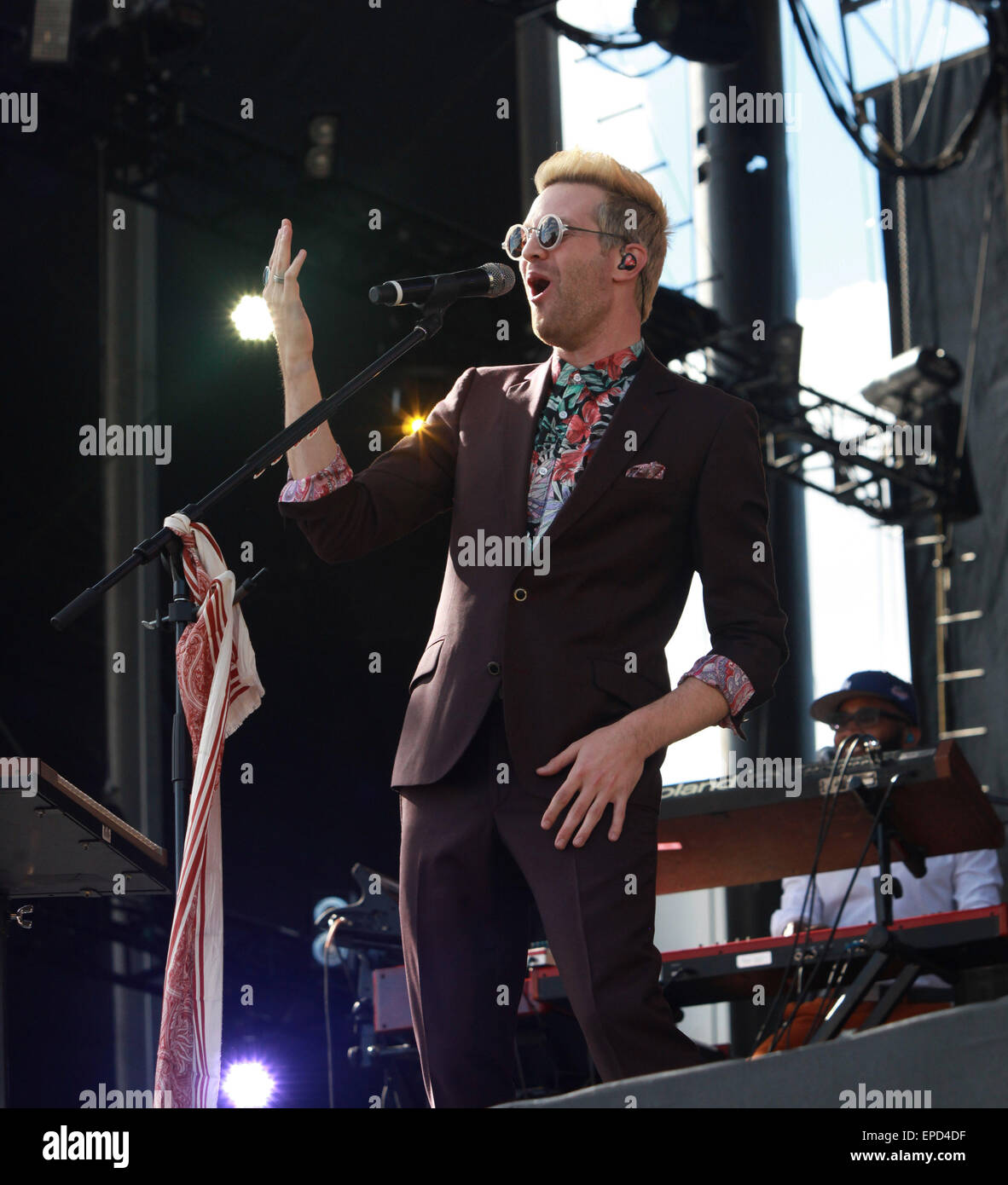 Las Vegas, Nevada, USA. 16th May, 2015. Musician Mayer Hawthorne ...