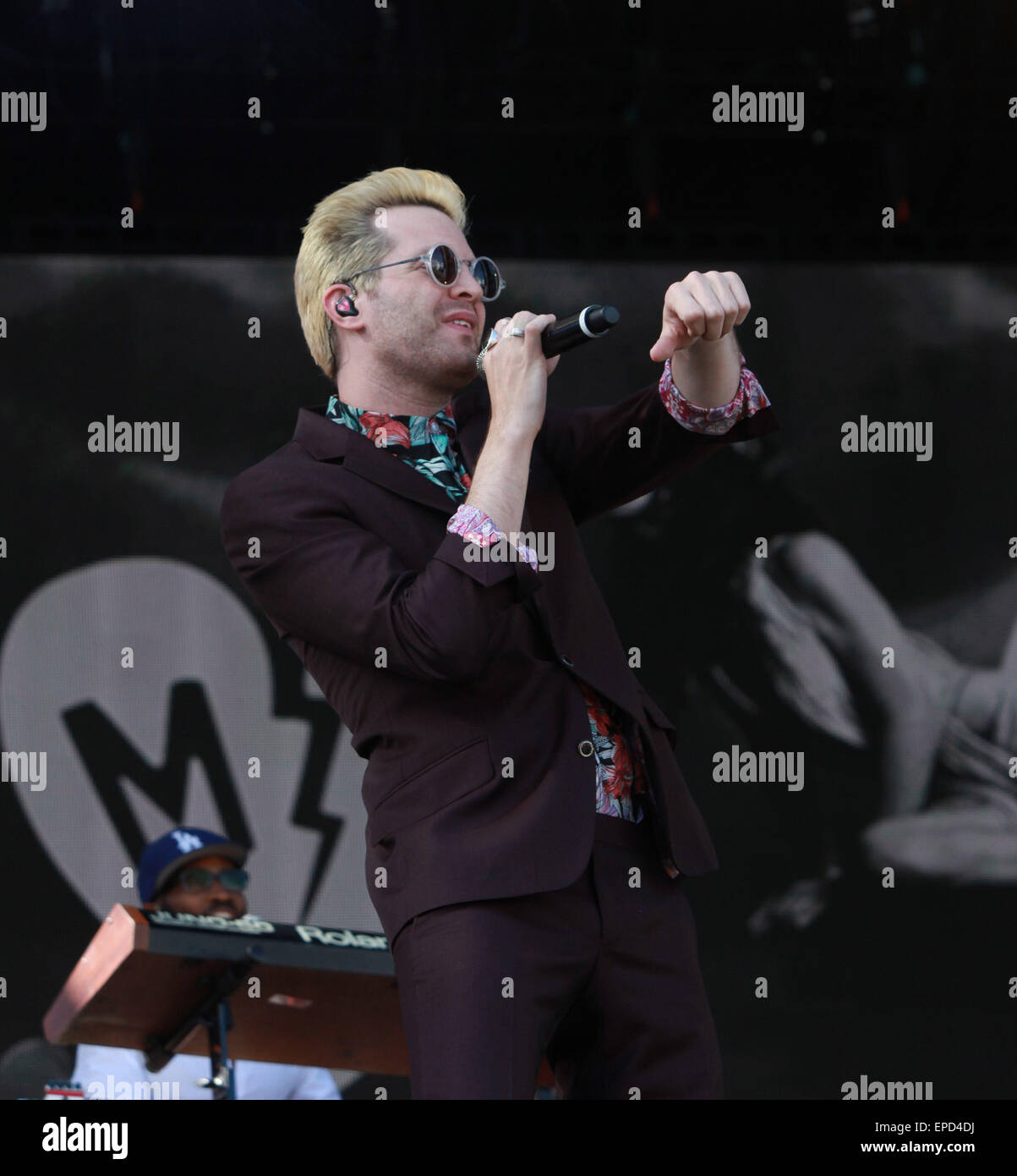 Las Vegas, Nevada, USA. 16th May, 2015. Musician Mayer Hawthorne ...