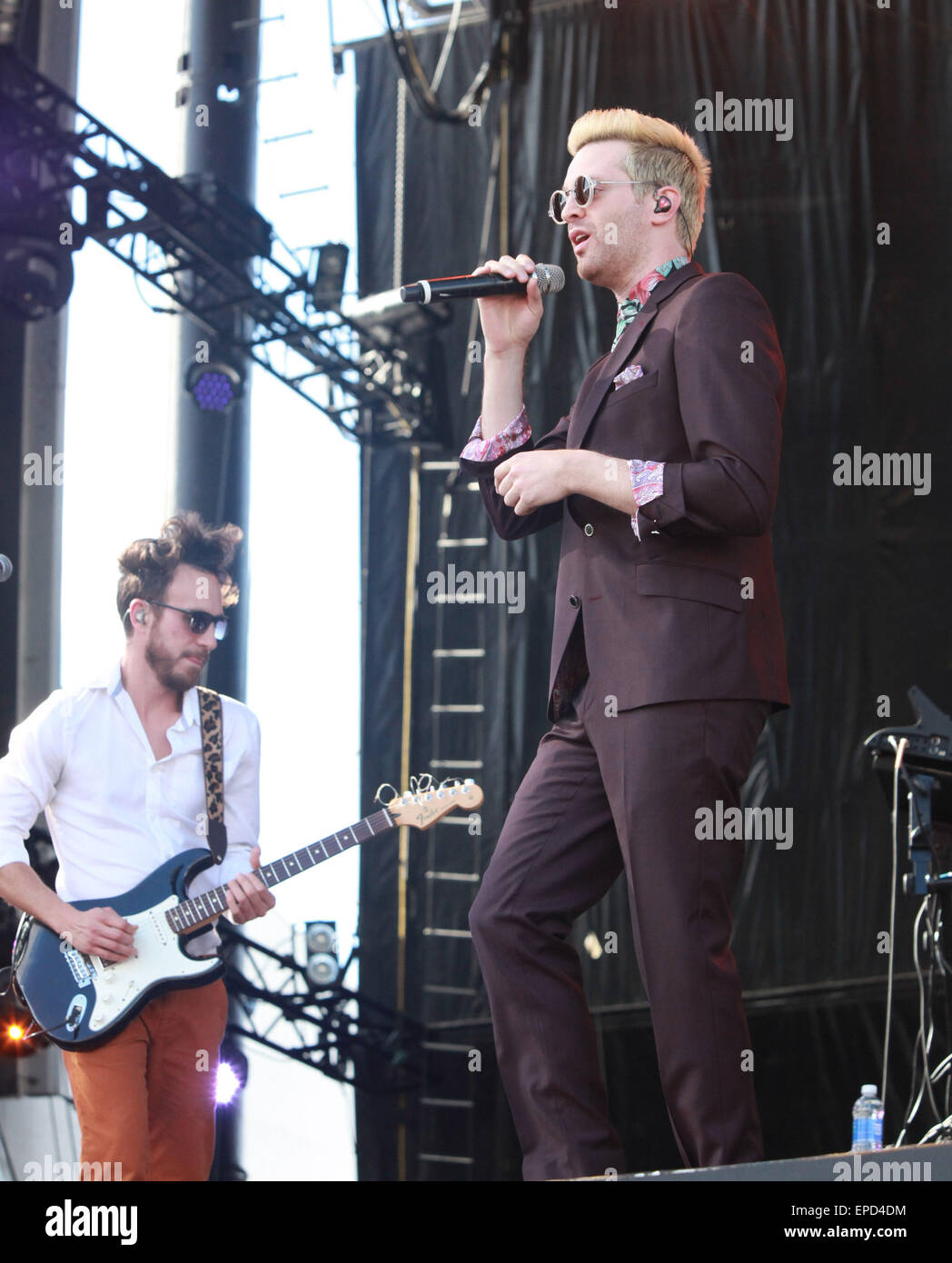 Las Vegas, Nevada, USA. 16th May, 2015. Musician Mayer Hawthorne ...