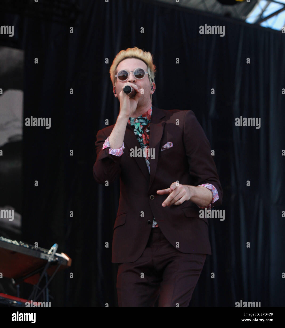 Las Vegas, Nevada, USA. 16th May, 2015. Musician Mayer Hawthorne ...