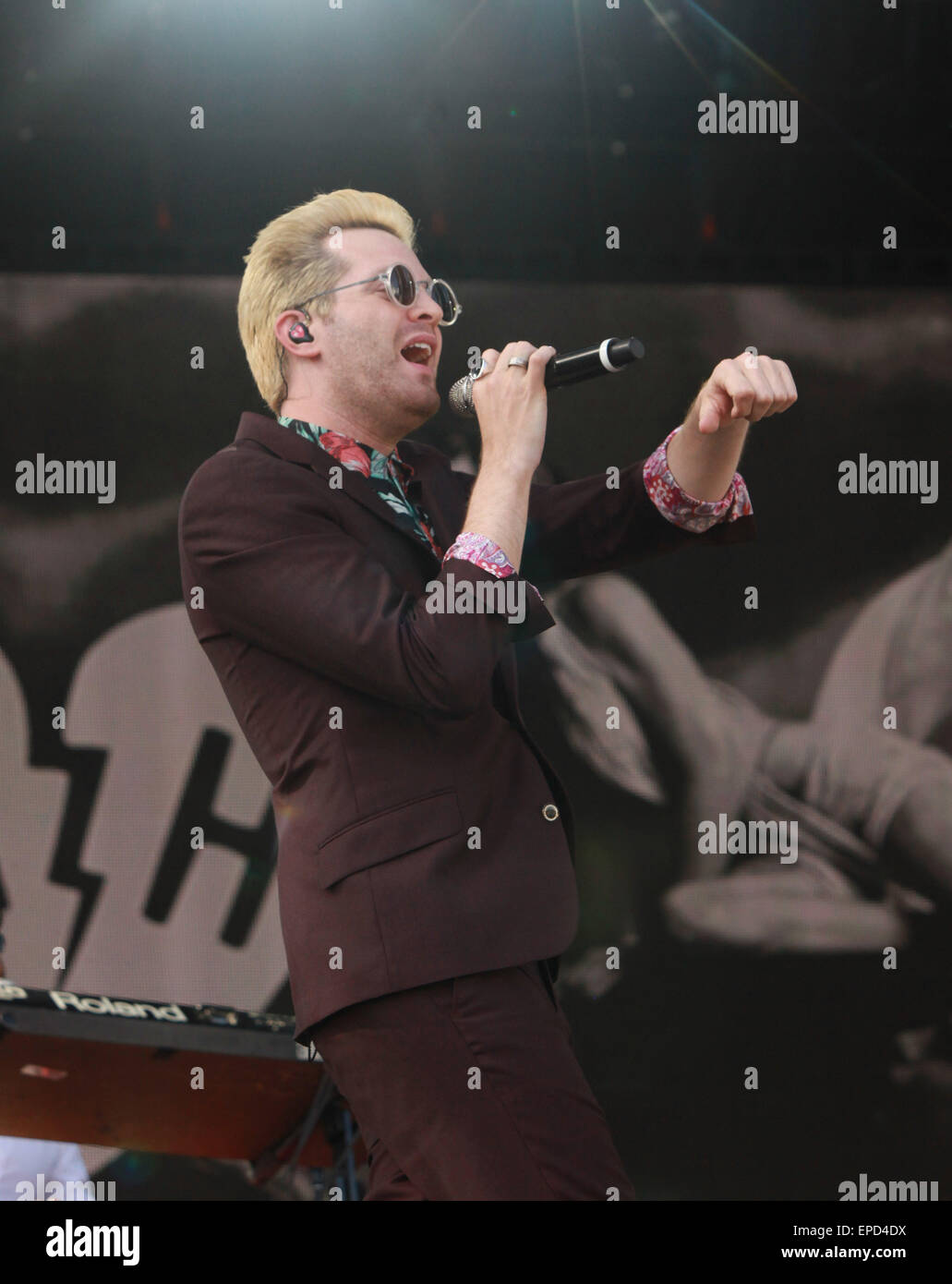 Las Vegas, Nevada, USA. 16th May, 2015. Musician Mayer Hawthorne ...
