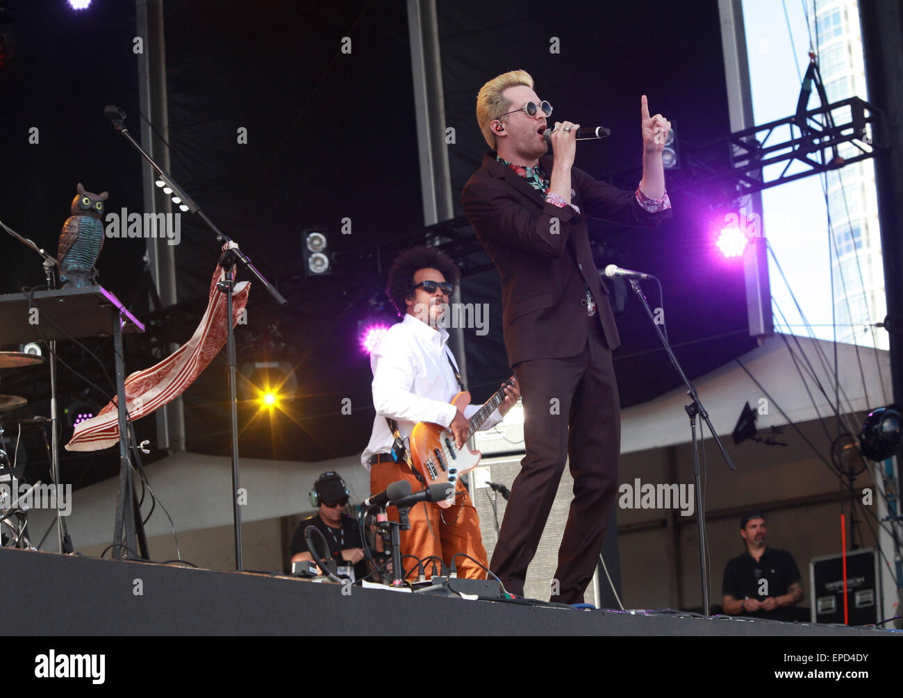 Las Vegas, Nevada, USA. 16th May, 2015. Musician Mayer Hawthorne ...