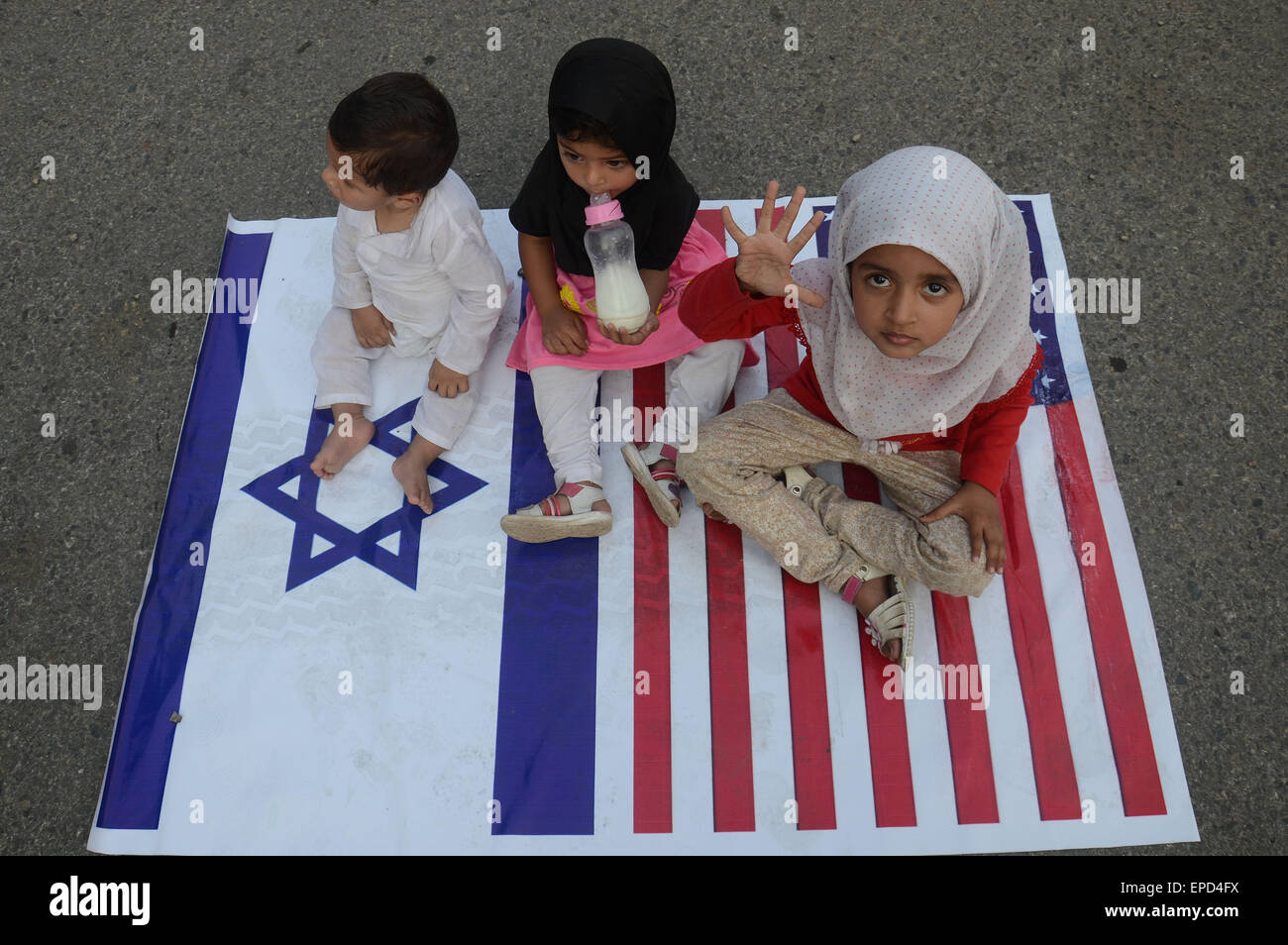 Against israel lahore imamia students organization hi-res stock ...