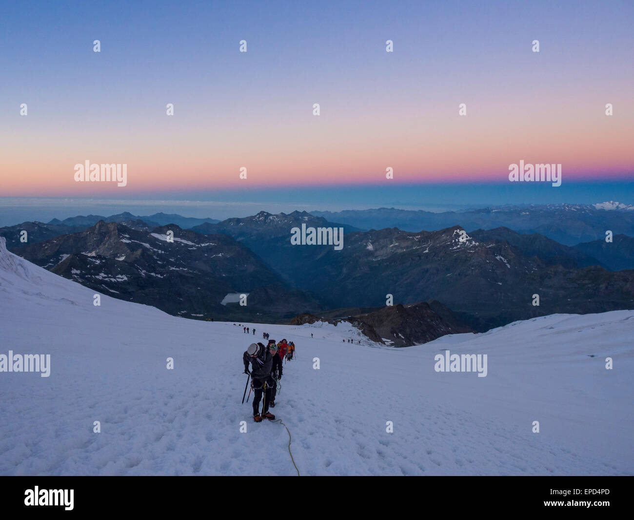 Monte rose hi-res stock photography and images - Alamy