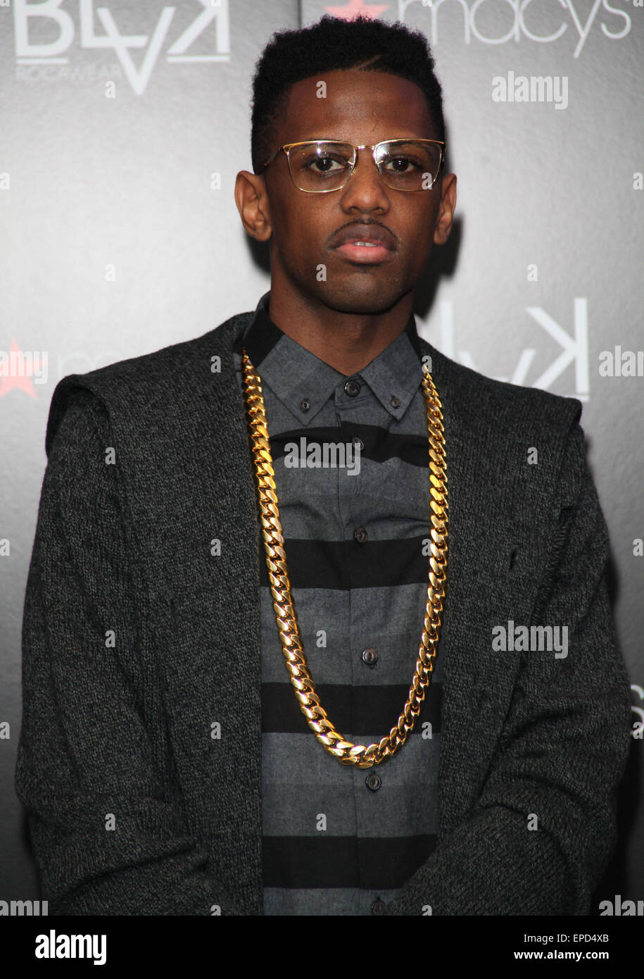Hip Hop icon 'Fabolous' at Macy's Downtown Brooklyn as the face of ...