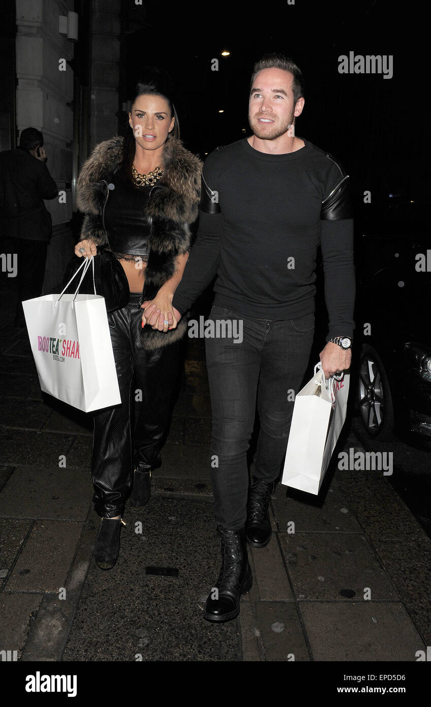 Katie Price aka Jordan, arriving at Novikov restaurant in Mayfair, with ...