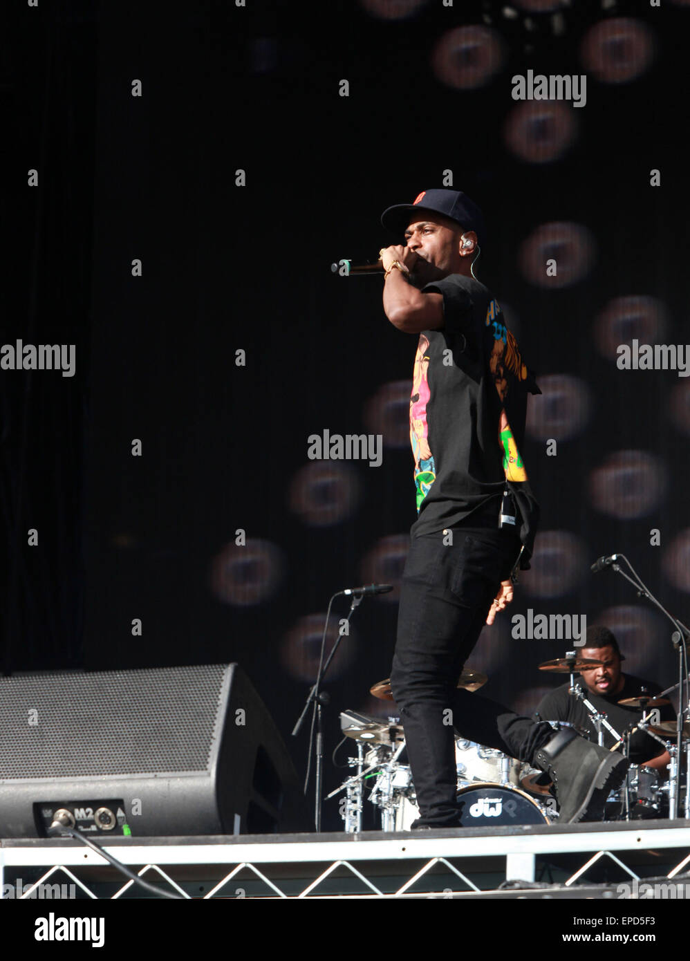 Las Vegas, Nevada, USA. 16th May, 2015. Big Sean performs on the Main ...