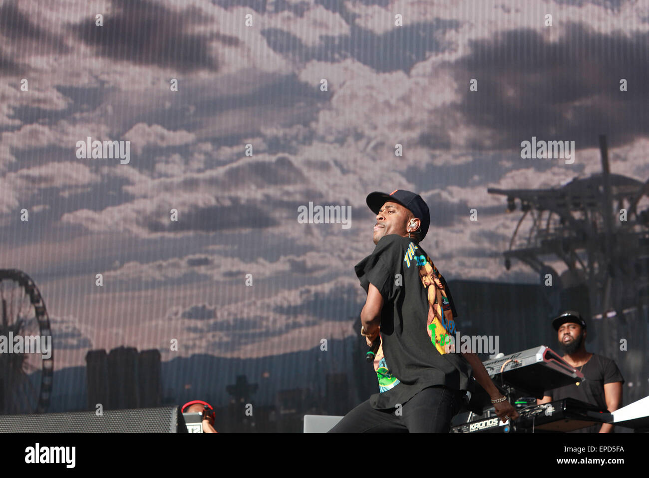 Las Vegas, Nevada, USA. 16th May, 2015. Big Sean performs on the Main ...