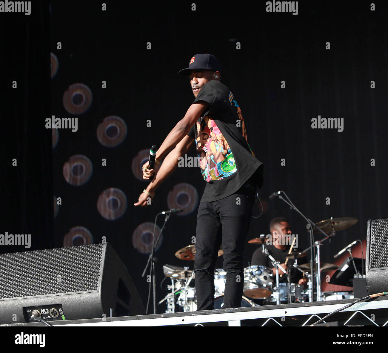 Las Vegas, Nevada, USA. 16th May, 2015. Big Sean performs on the Main ...