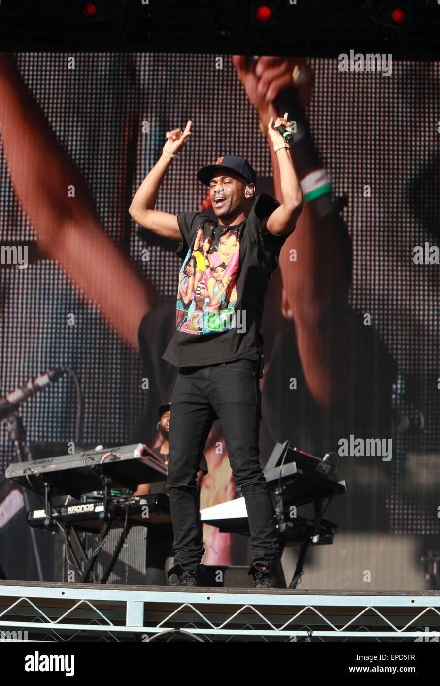 Las Vegas, Nevada, USA. 16th May, 2015. Big Sean performs on the Main ...