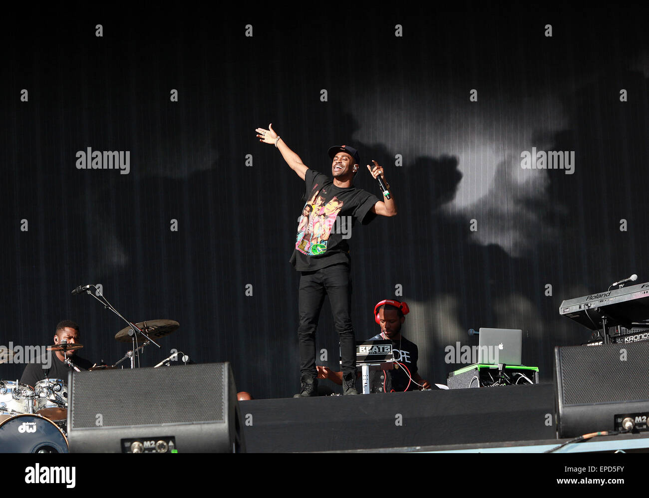 Las Vegas, Nevada, USA. 16th May, 2015. Big Sean performs on the Main ...
