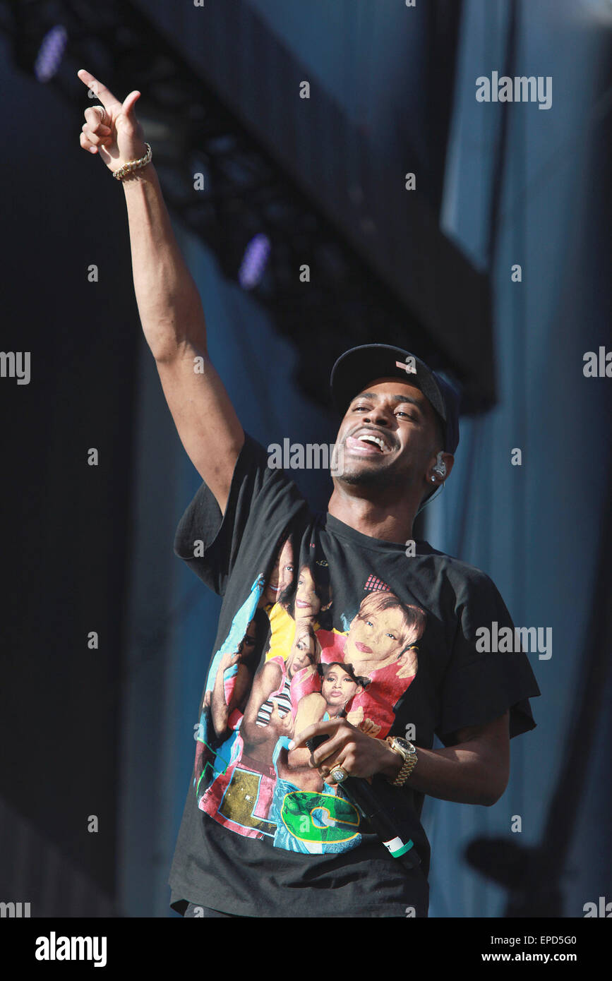 Las Vegas, Nevada, USA. 16th May, 2015. Big Sean performs on the Main ...