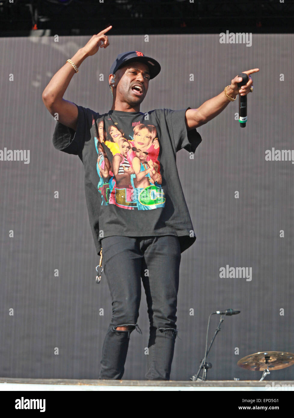 Las Vegas, Nevada, USA. 16th May, 2015. Big Sean performs on the Main ...