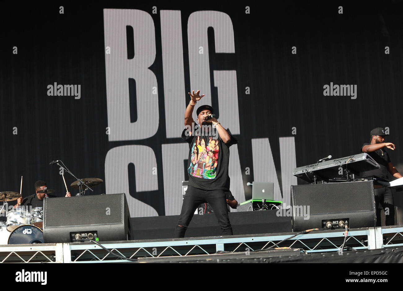 Las Vegas, Nevada, USA. 16th May, 2015. Big Sean performs on the Main ...
