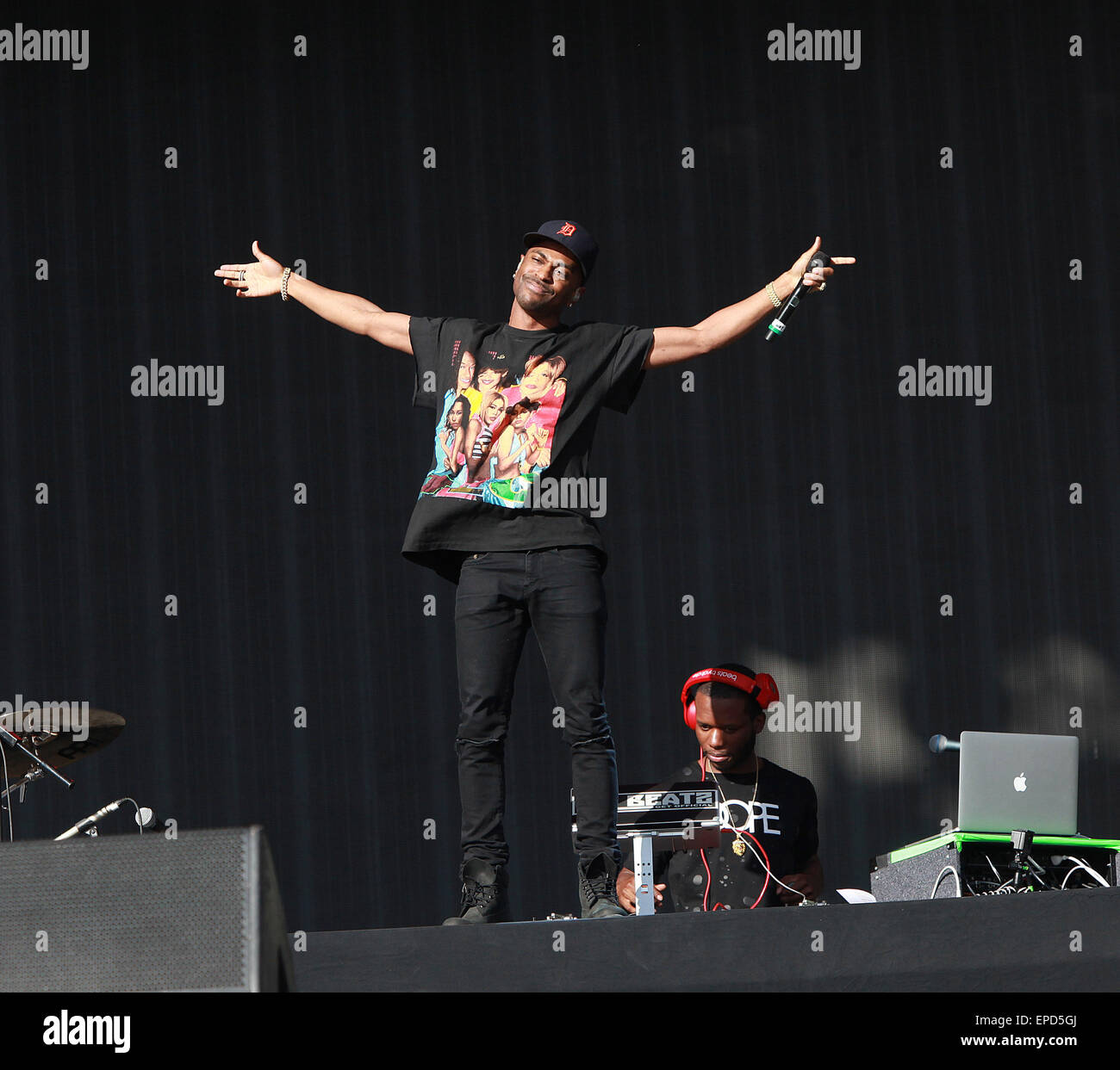 Las Vegas, Nevada, USA. 16th May, 2015. Big Sean performs on the Main ...