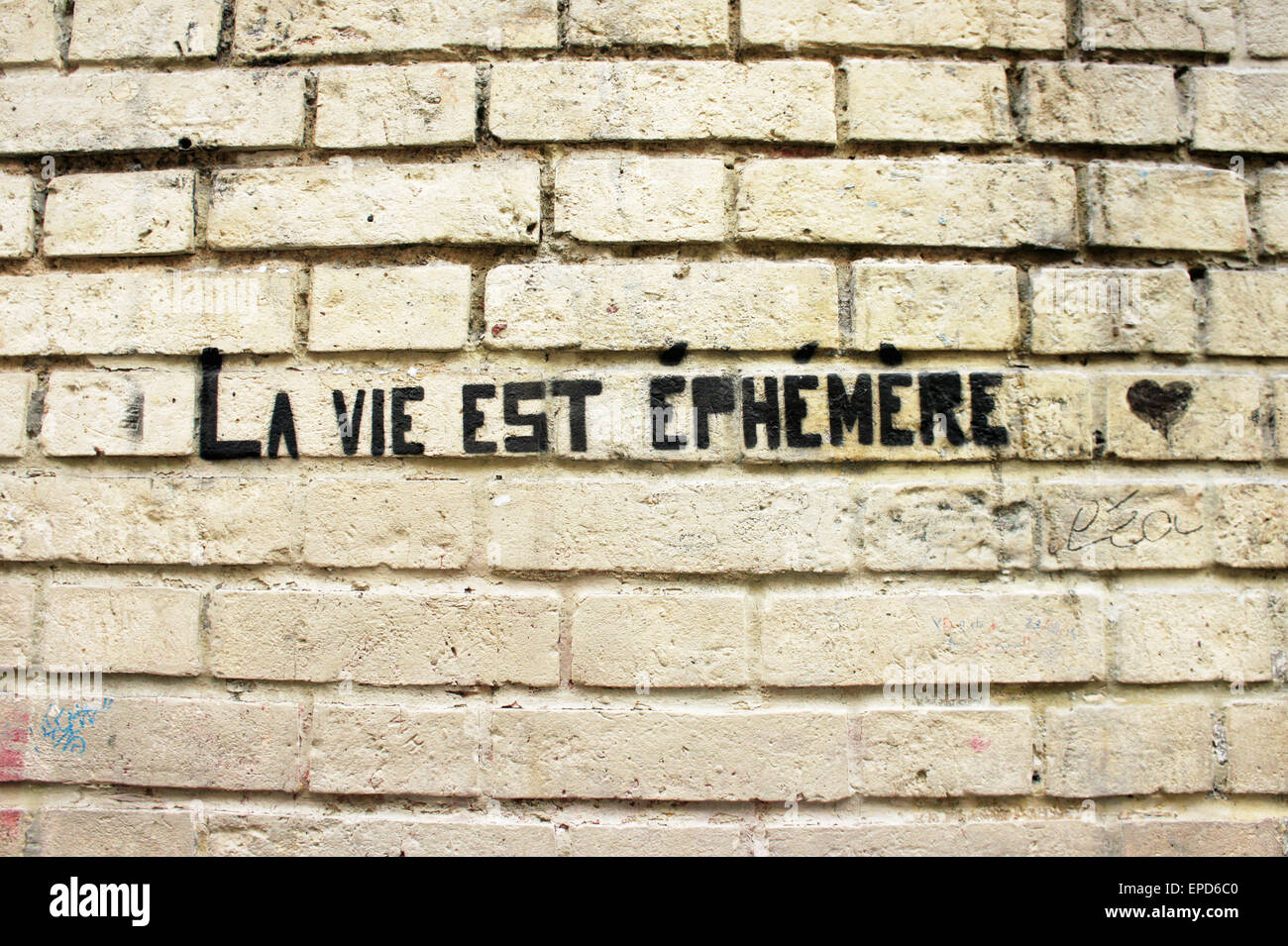 Life is ephemeral Stock Photo - Alamy