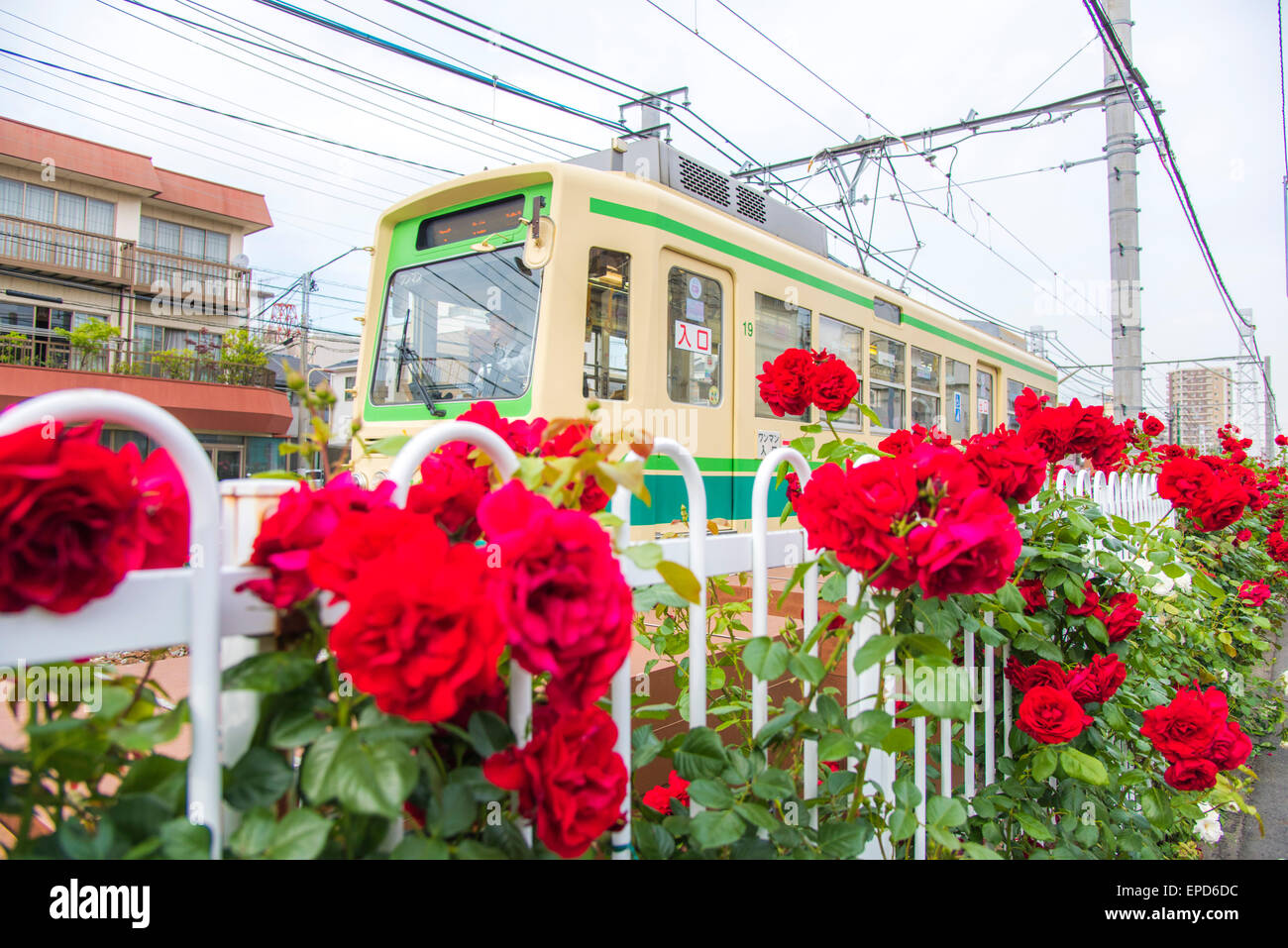 Arakawa shakomae station hi-res stock photography and images - Alamy