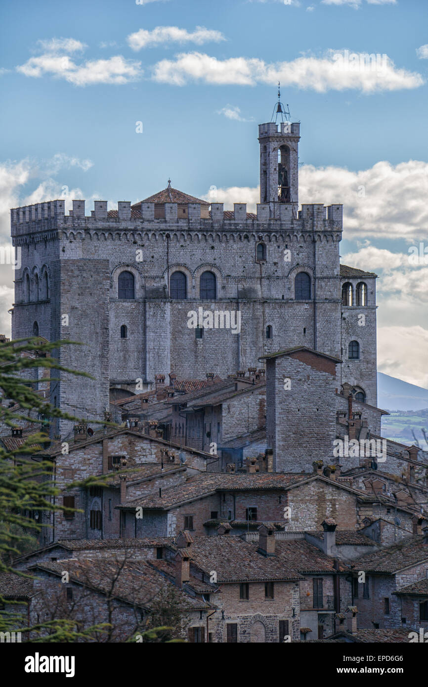 Gubbio italy hi-res stock photography and images - Alamy