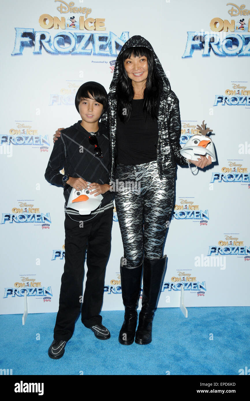 Disney On Ice presents 'Frozen' at The Barclay's Center in Brooklyn ...