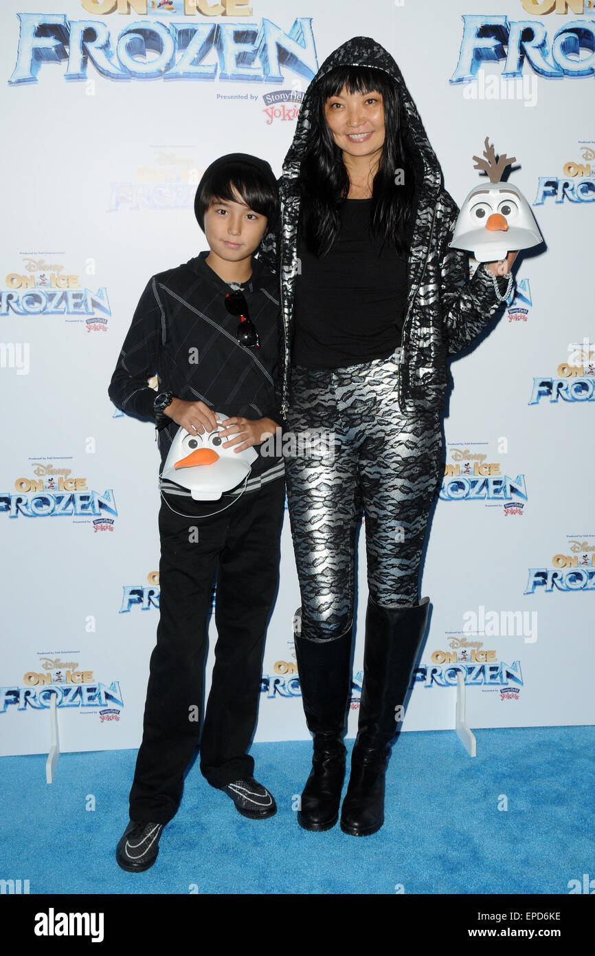 Disney On Ice presents 'Frozen' at The Barclay's Center in Brooklyn ...