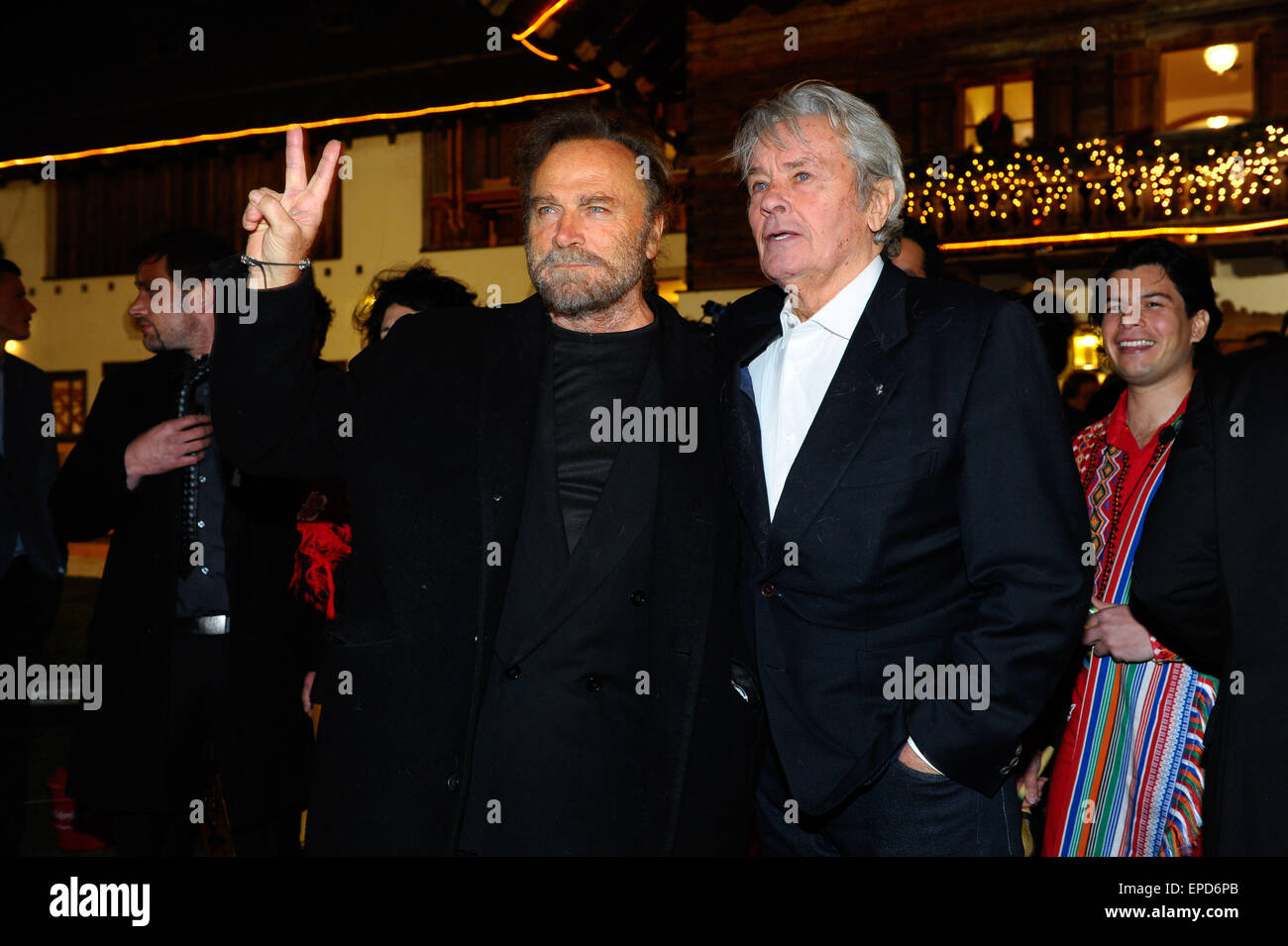 Festive Opening of the Christmas market at Gut Aiderbichl, Austria ...