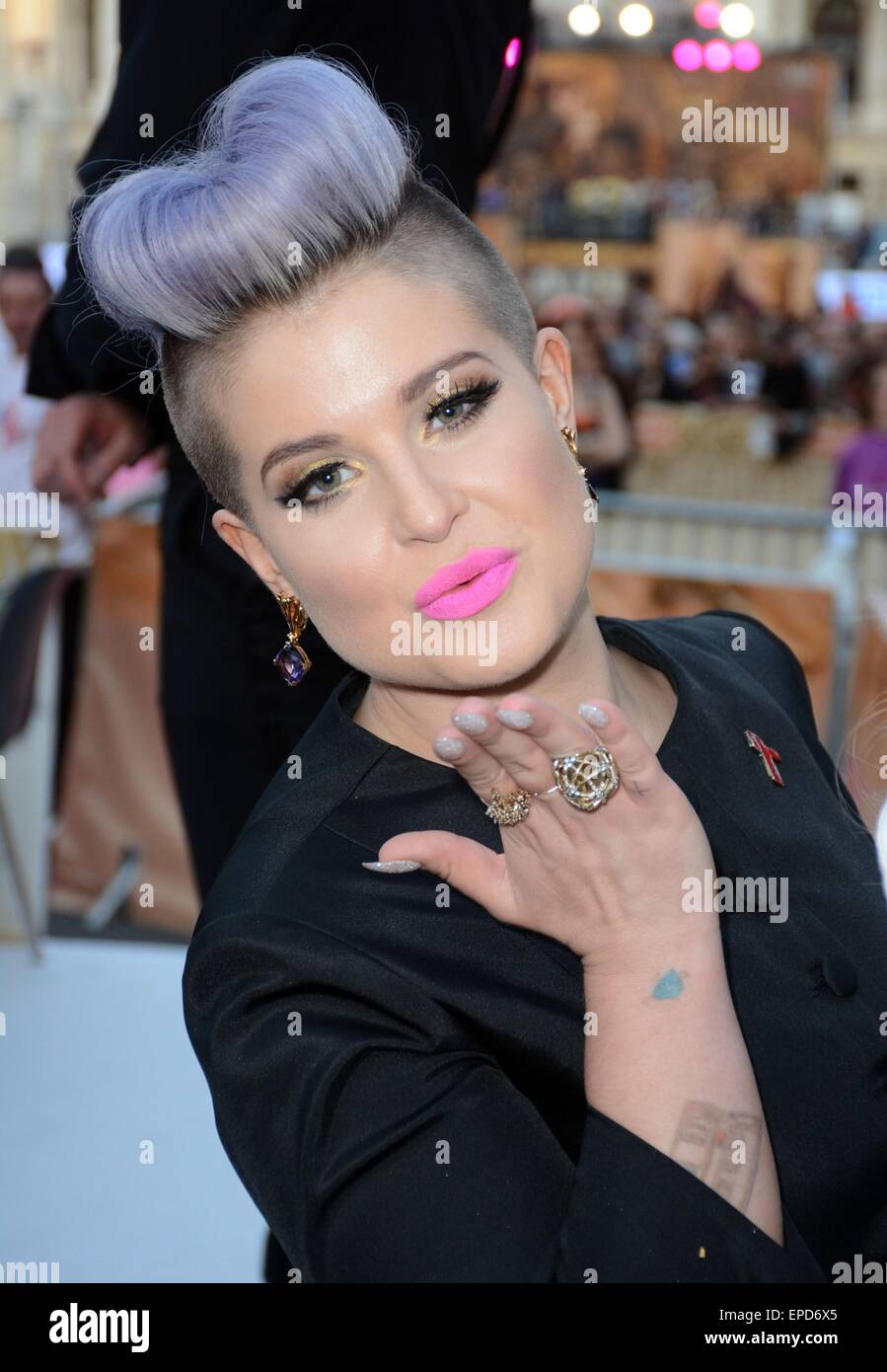 Vienna, Austria. 16th May, 2015. Kelly Osbourne in attendance for Life ...