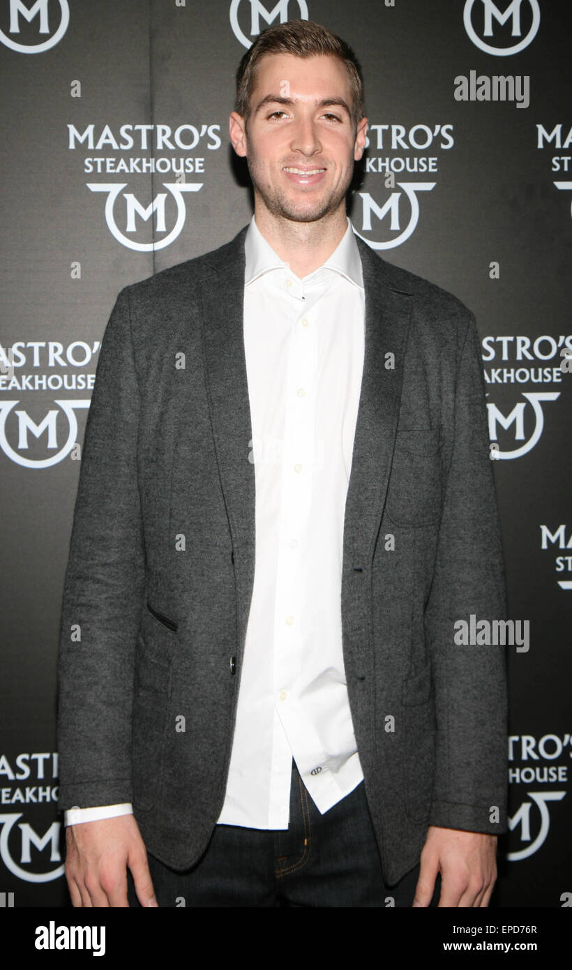 Grand Opening of Mastro’s Steakhouse restaurant - Arrivals Featuring ...