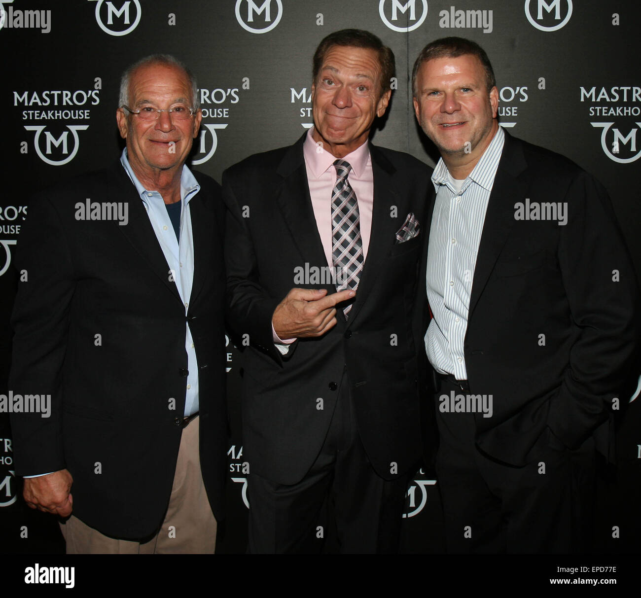 Grand Opening of Mastro’s Steakhouse restaurant - Arrivals Featuring ...