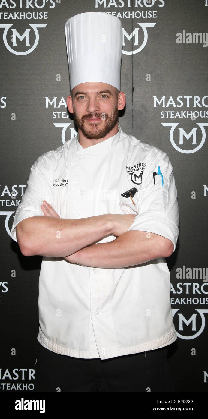 Grand Opening of Mastro’s Steakhouse restaurant - Arrivals Featuring ...