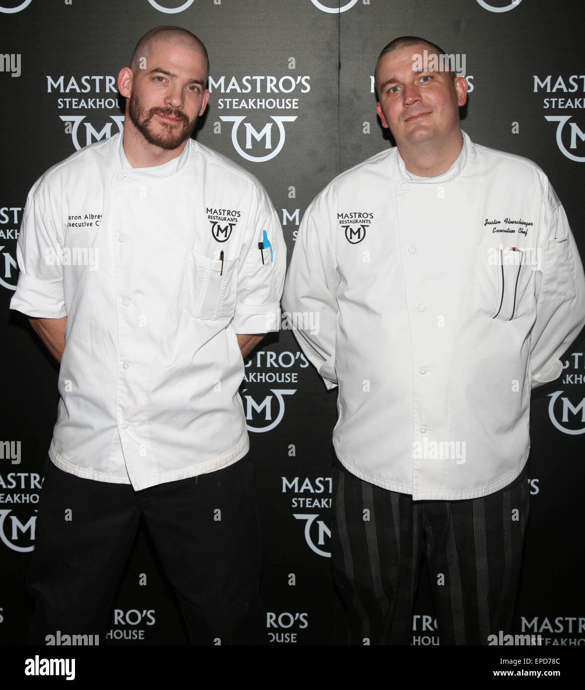 Grand Opening of Mastro’s Steakhouse restaurant - Arrivals Featuring ...